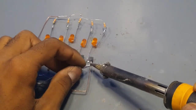 实拍,LED灯制作全部教学过程,是什么原理呢