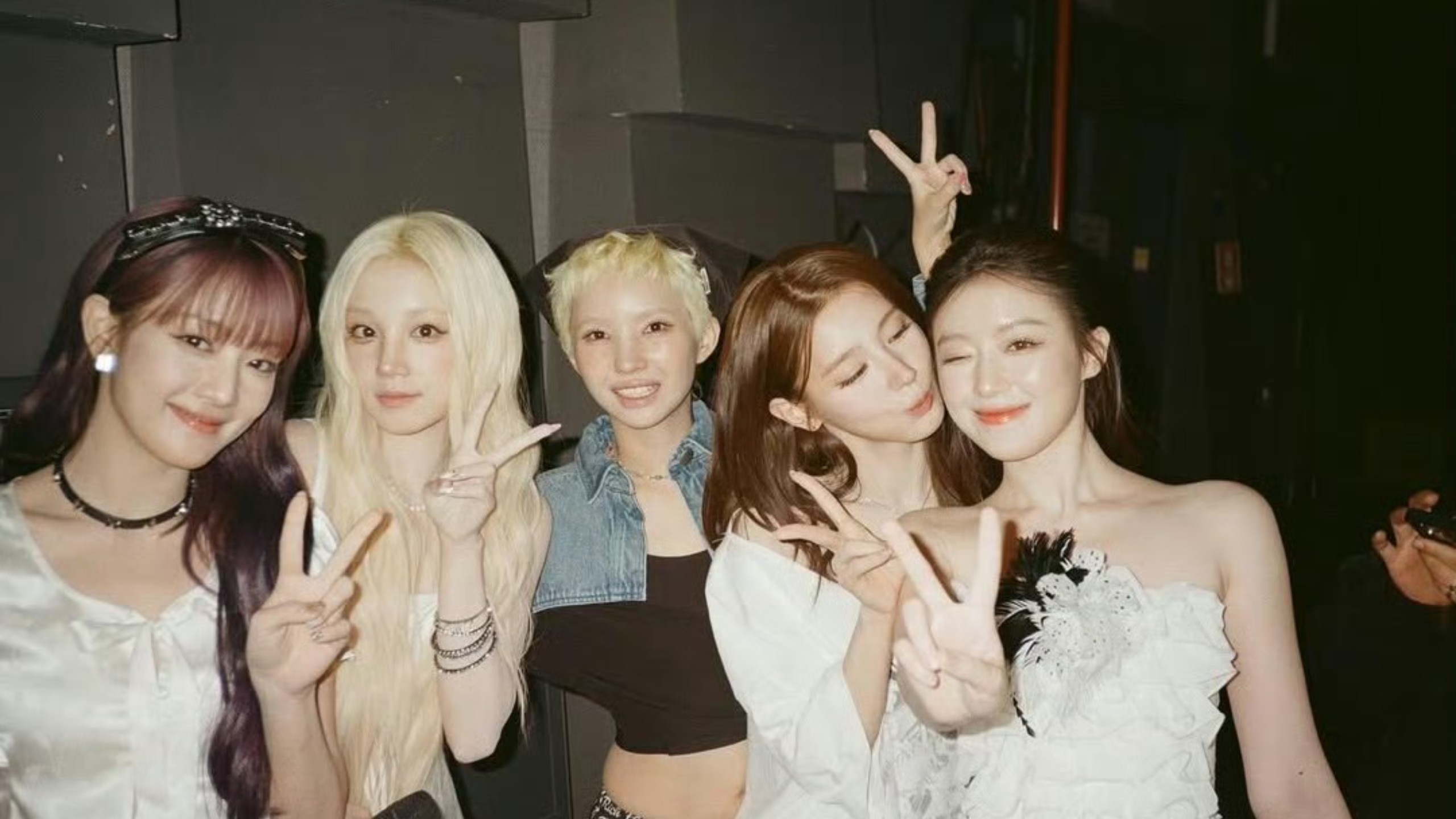 【idle】“你还记得 是哪首歌带你入坑的吗”