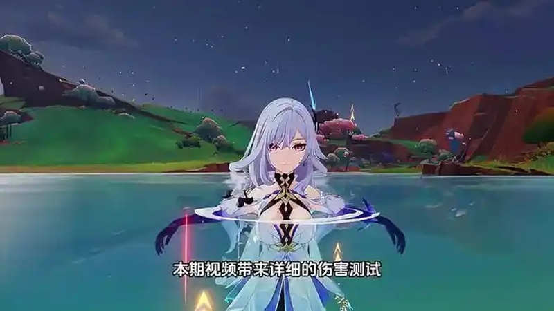 原神5.7版本0命丝柯克伤害,综合测试T0强度