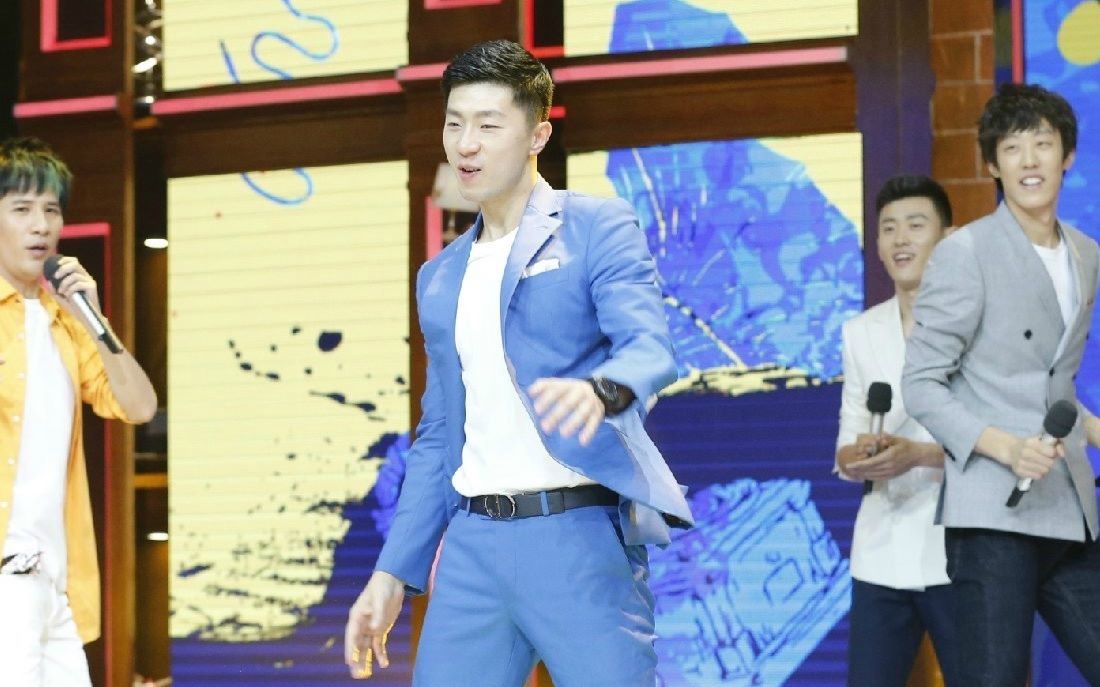 【马龙】马龙天天向上舞蹈完整饭拍版~