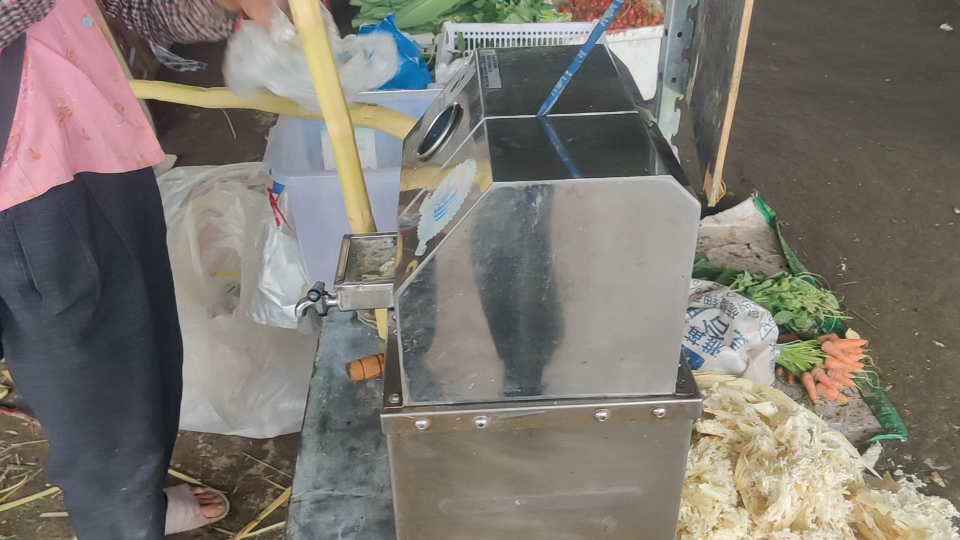甘蔗汁是怎样炼成的