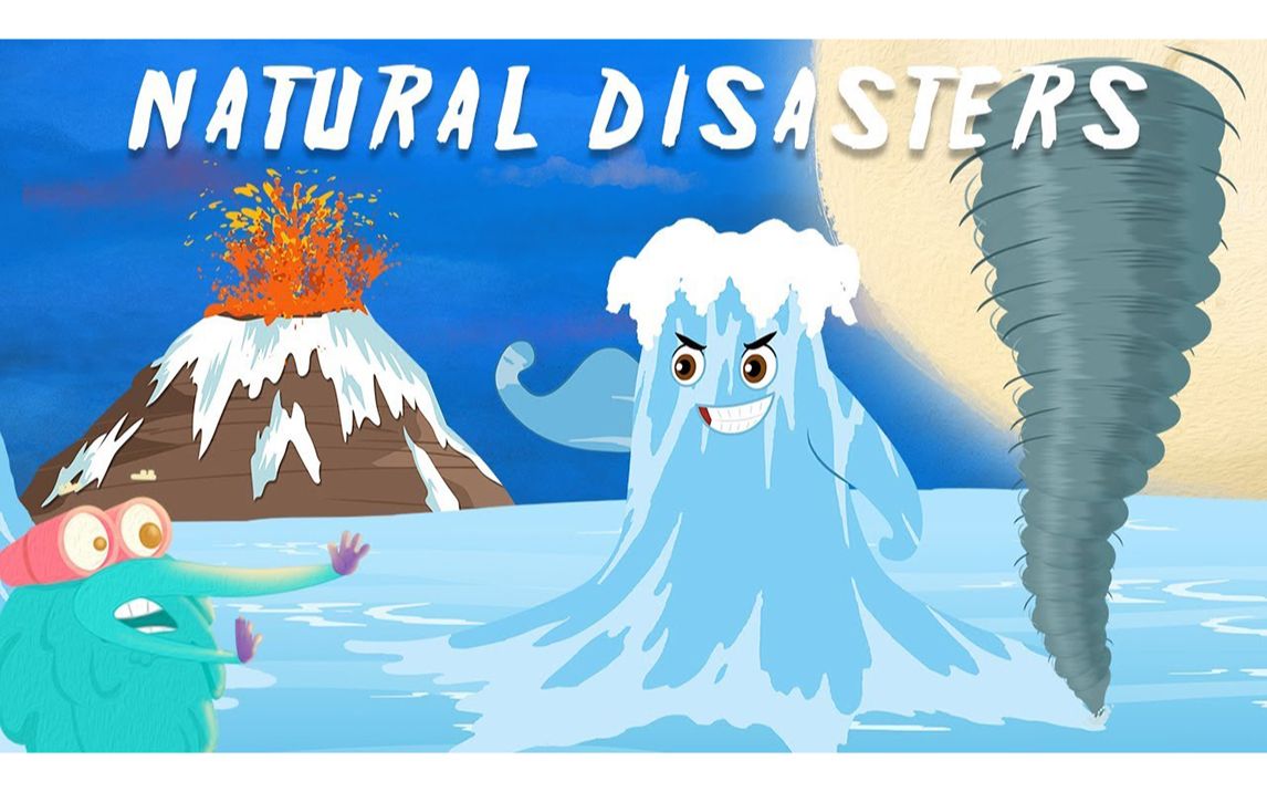 自然灾害 Natural Disasters | The Dr. Binocs Show