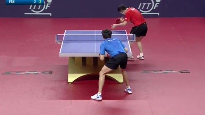 林高远VS樊振东,林高远有遇强越强,遇弱不强的特点