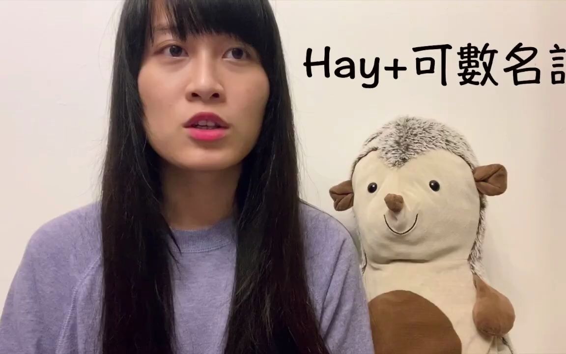 西班牙文 hay 基本用法重點整理