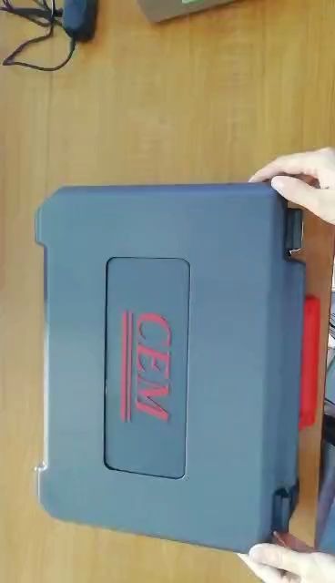 速德瑞 | 尘埃粒子计数器DT9881M操作视频讲解