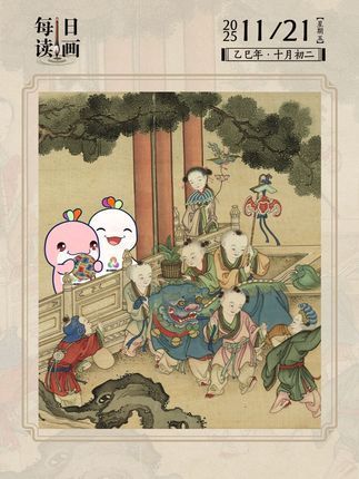 ...舞狮热闹互动!唔舍得啊~让我们期待下次再相见!#每日读画 #AI大家创