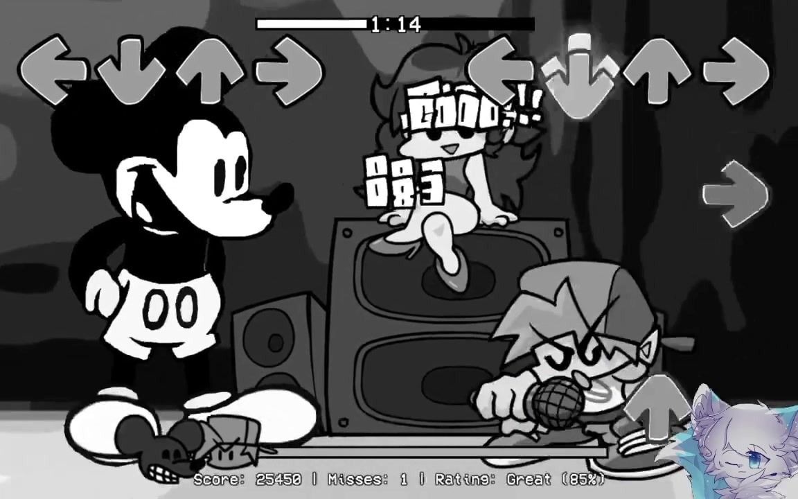 FNF优质模组 VS.米奇