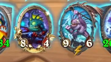 小瞎眼削弱 黑客鱼人增强 一进一出等于没削弱_哔哩哔哩bilibili_炉石...