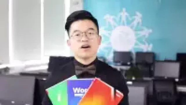 冯注龙的PPT实例教程 第27集 数字滚动PPT动画