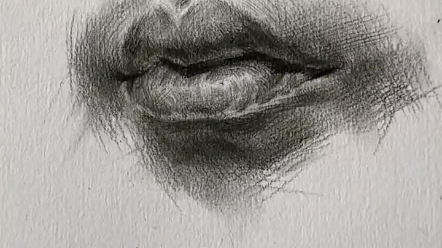 教你如何画嘴巴