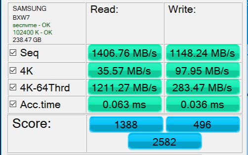 Nvme固态开机速度有多慢