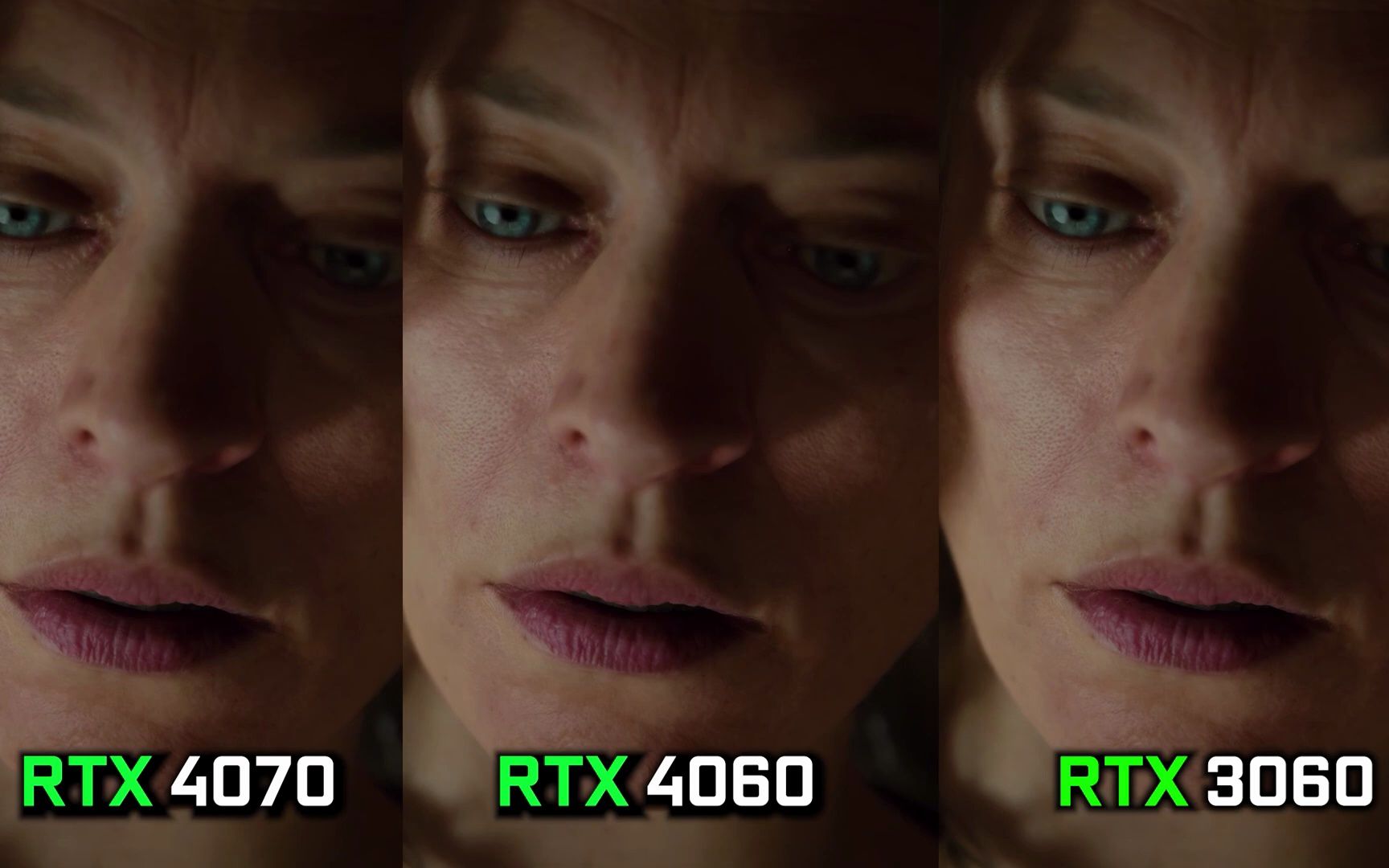 RTX 3060 台式电脑vs RTX 4060 笔记本电脑 vs RTX 4070 笔记本电脑