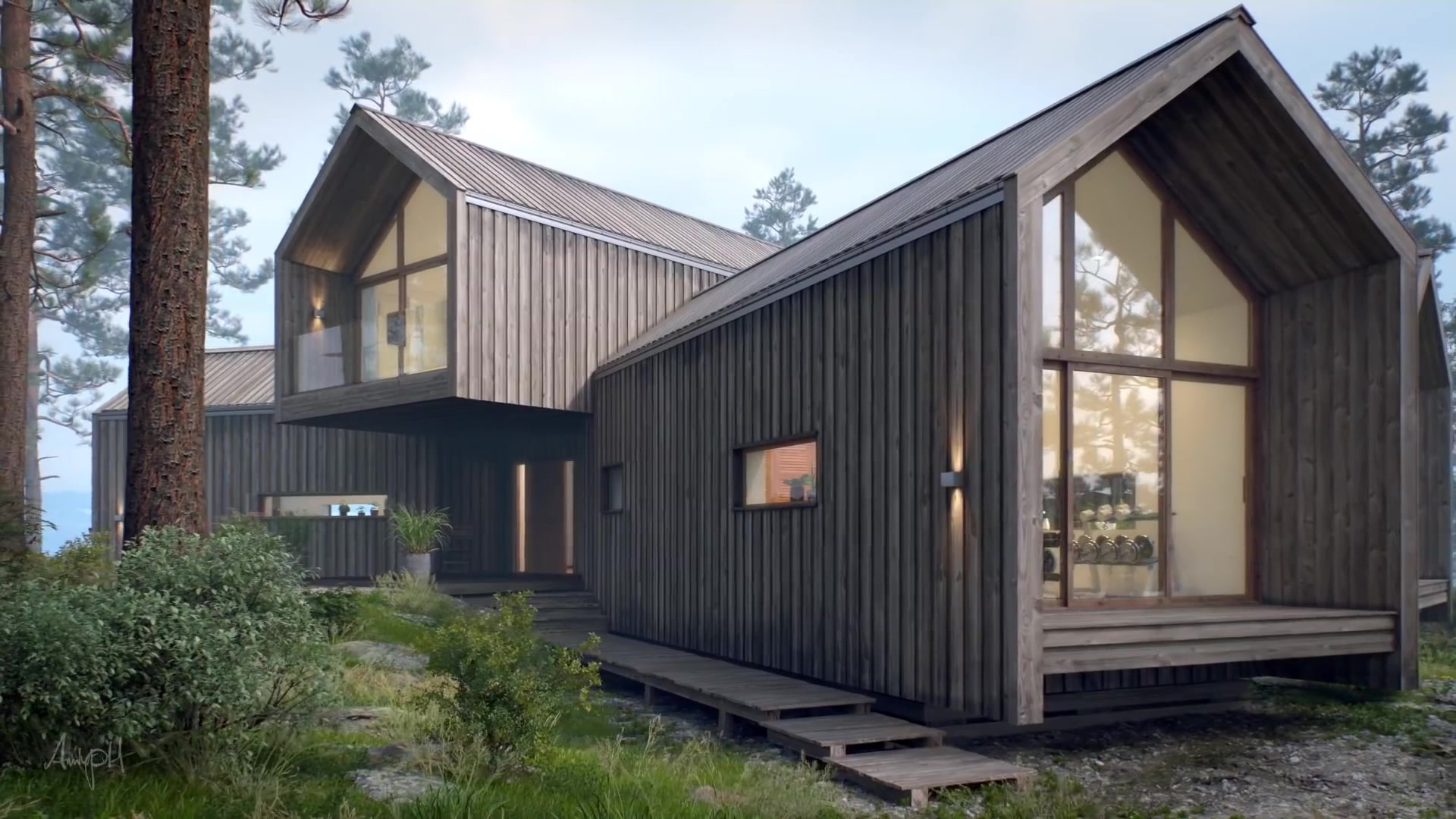 3dmax 动画制作漫游 建筑动画 景观动画 制作解析 材质 灯光渲染 制作...