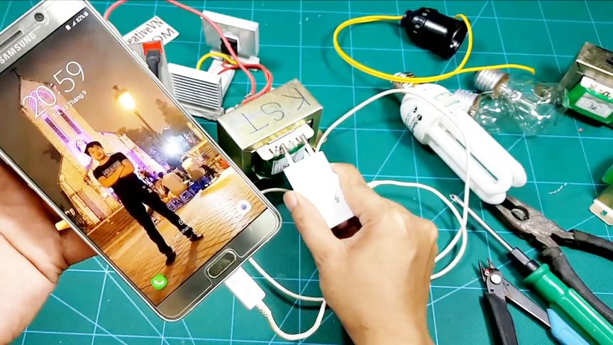 牛人教你如何在国内制造简易变频器,超级实用,不信你不做