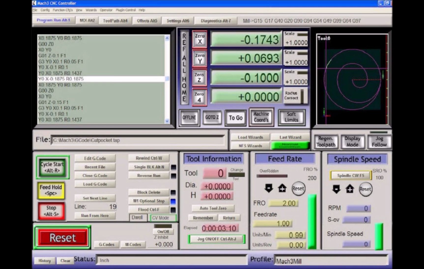 DIY CNC控制器对比(Mach3 LinuxCNC Masso等)