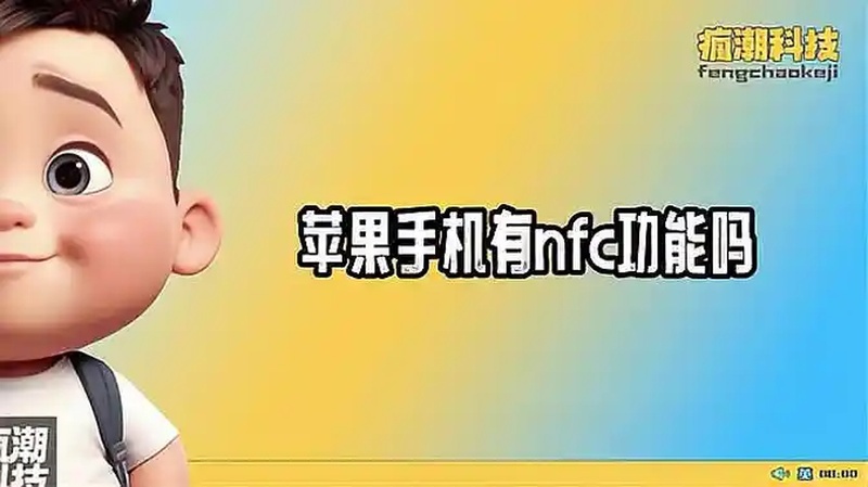 苹果手机有NFC功能吗