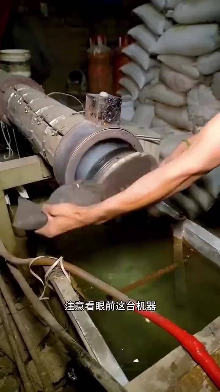 回收废塑料制作过程趣味解说