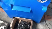 塑料管全自动倒角机 PVC管双面倒角机