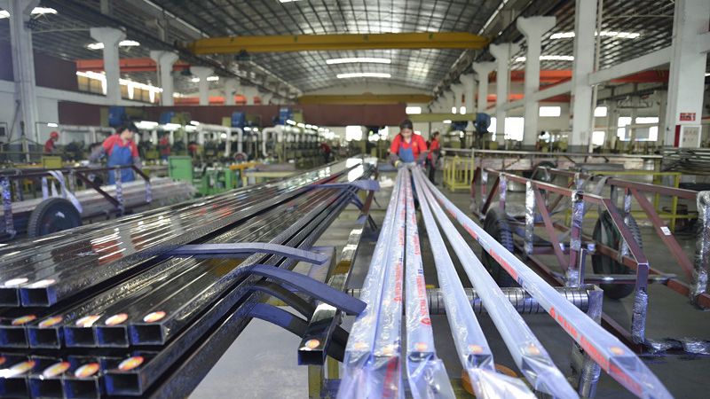 304不锈钢管厂家喜有沃选经销商的标准