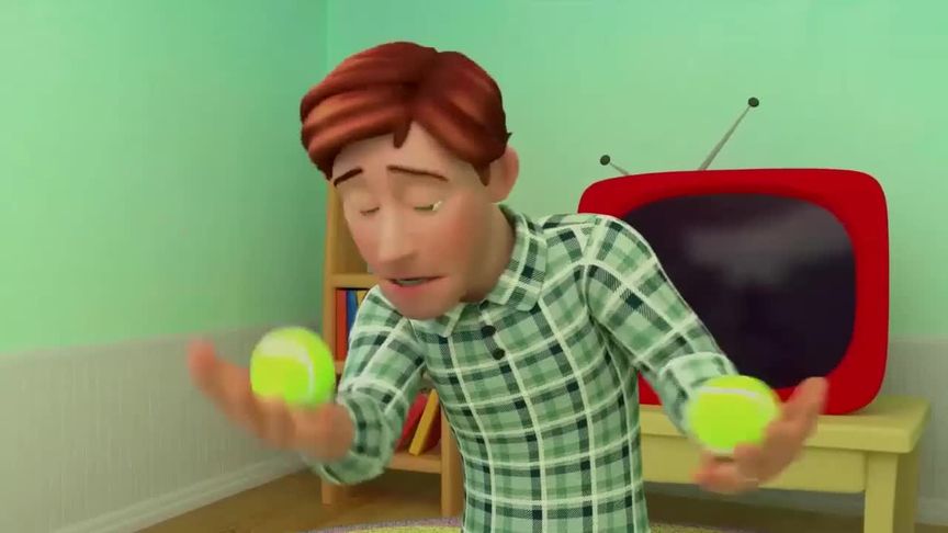 幼儿益智动画:萌宝一家欢乐多,只要每天在一起,挠痒痒也开心