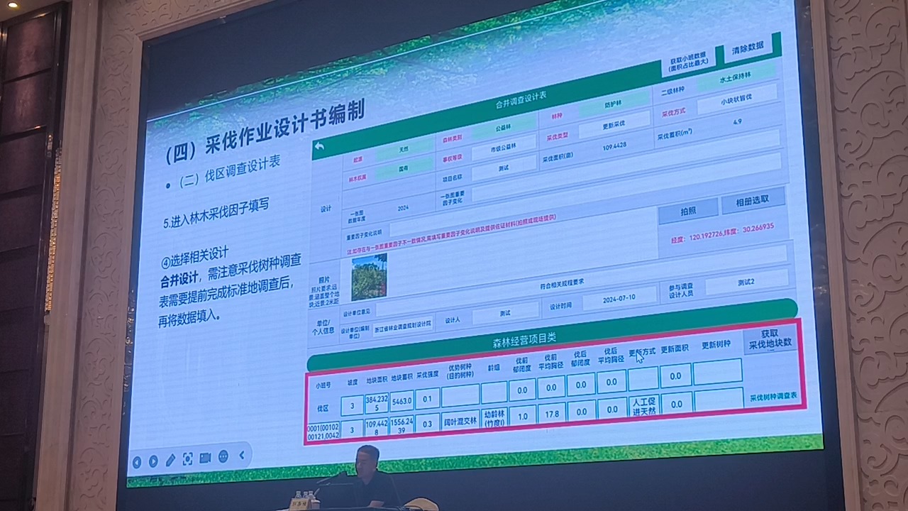 林地管理、林木采伐培训9