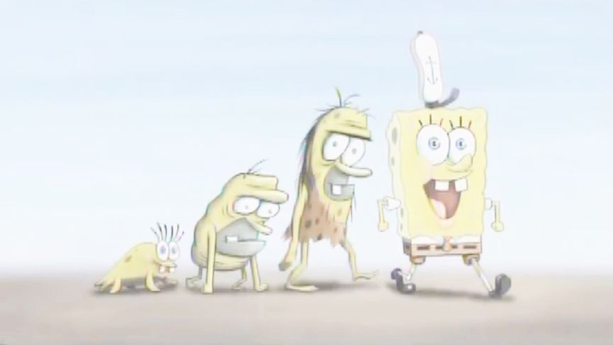 海绵宝宝的创作者讲述海绵宝宝的由来,神奇的创意