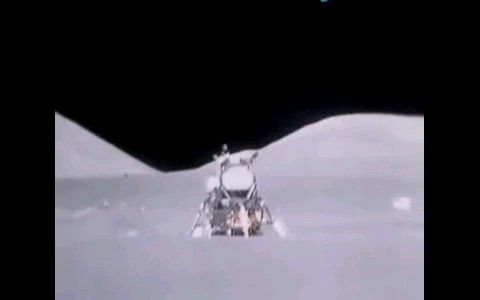 【登月】阿波罗登月全程曝光,从启程到回程,壮观的月面发射(机电狂人)...