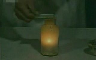 氯气与金属钠的反应实验