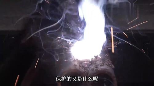 一句话把我问懵了,气体保护焊,究竟在保护什么