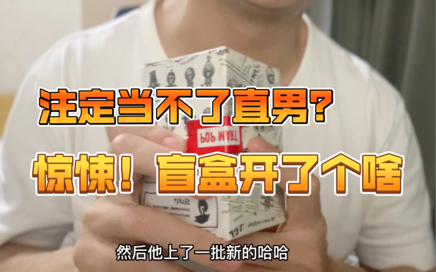 注定当不了直男之:我要开盲盒!