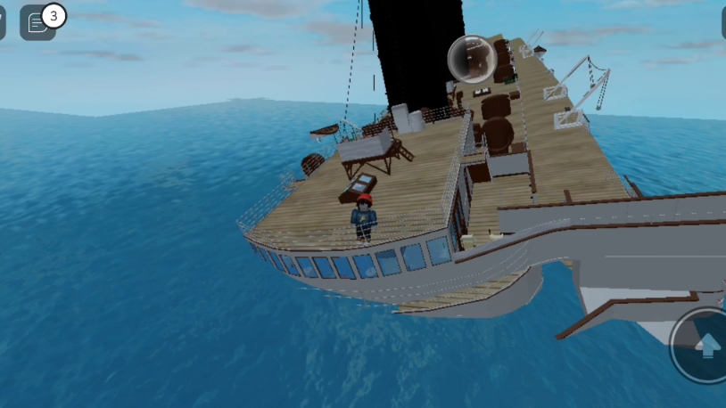 roblox卢西塔尼亚号沉船模拟_哔哩哔哩bilibili_崩坏3