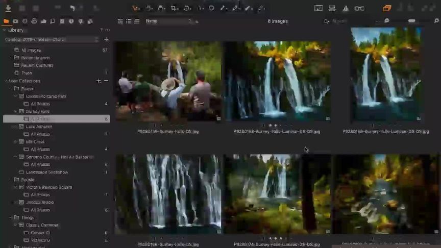 中文字幕飞思软件Capture one 12/58-重命名照片的文件名