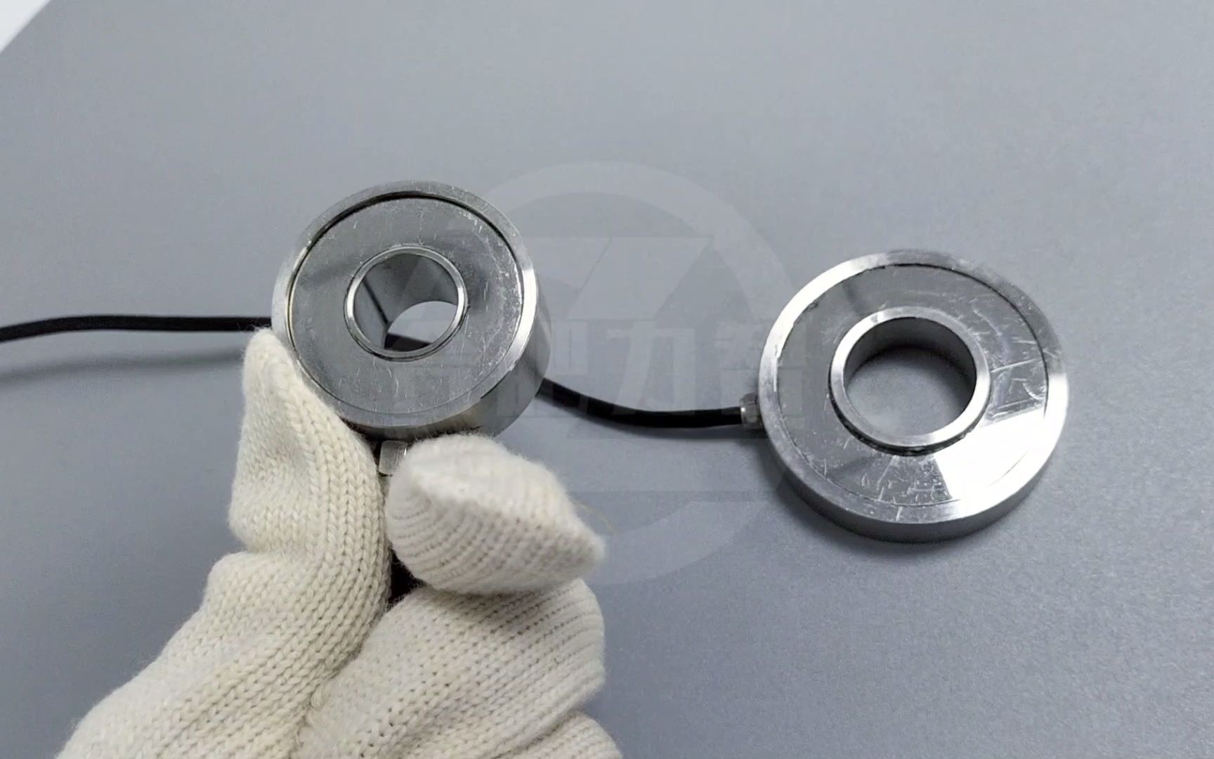 徽力智称重传感器环形中空力传感器螺栓紧固预紧力冲击挤压力