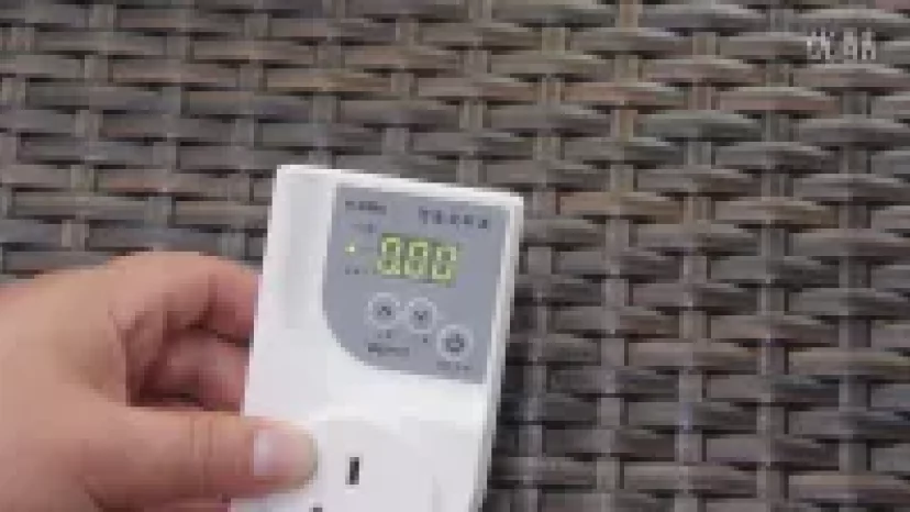 波茵电子式定时器B-198A使用说明
