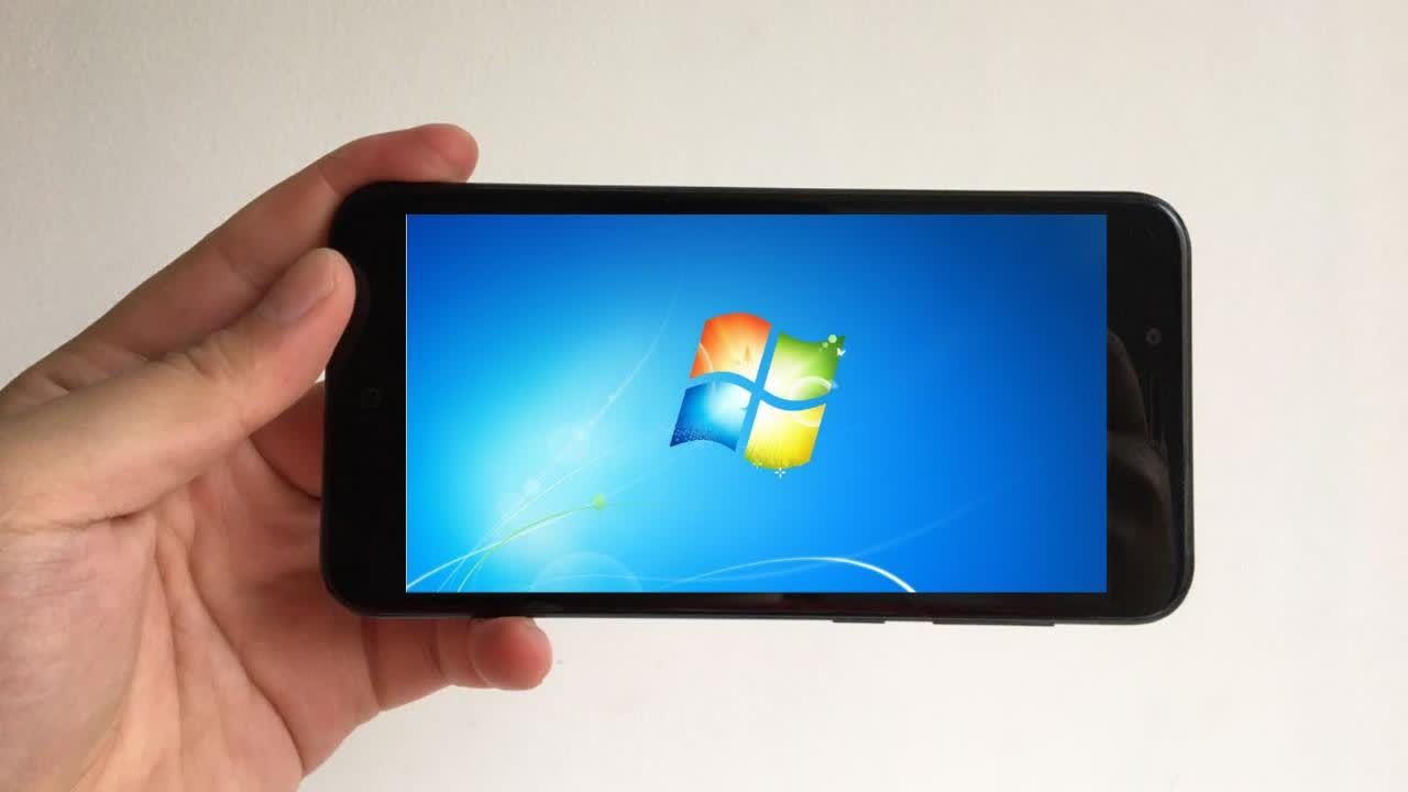 教你手机设成电脑系统,跟电脑界面一样,强大实用!