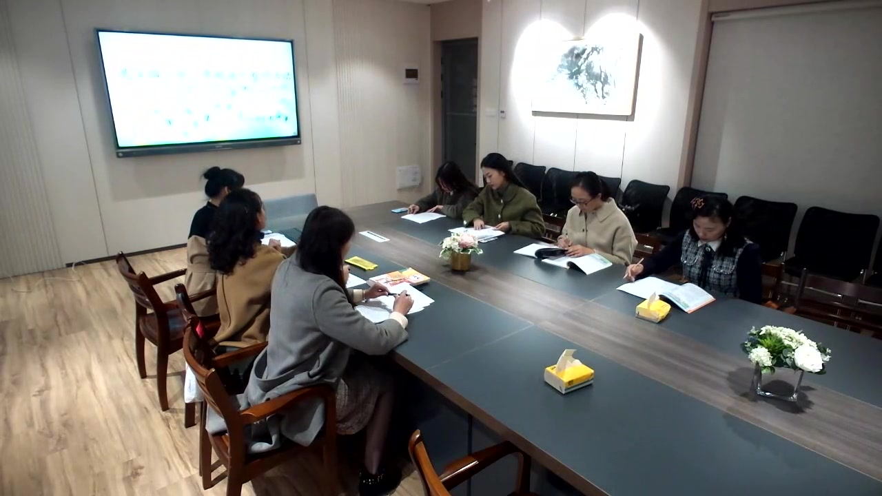 【网上结伴·教研】小学一年级语文组大单元教学研讨直播2021.4.2