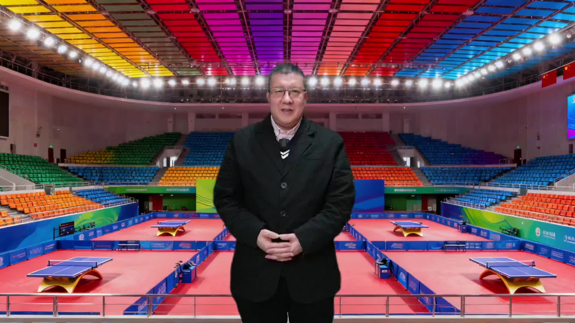 樊振东和王楚钦在全运会团体决赛第二盘中表现更加精彩神球不断 #...