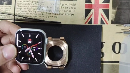 苹果手表安装橡树表壳