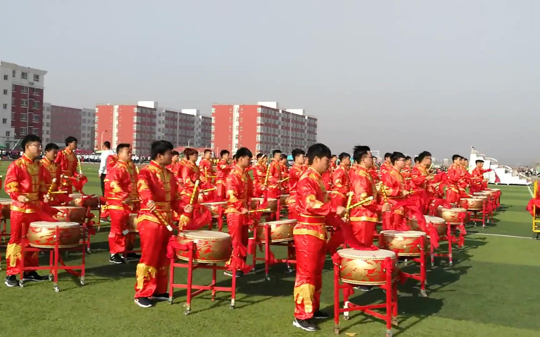 【舞蹈】2018春季运动会开幕式