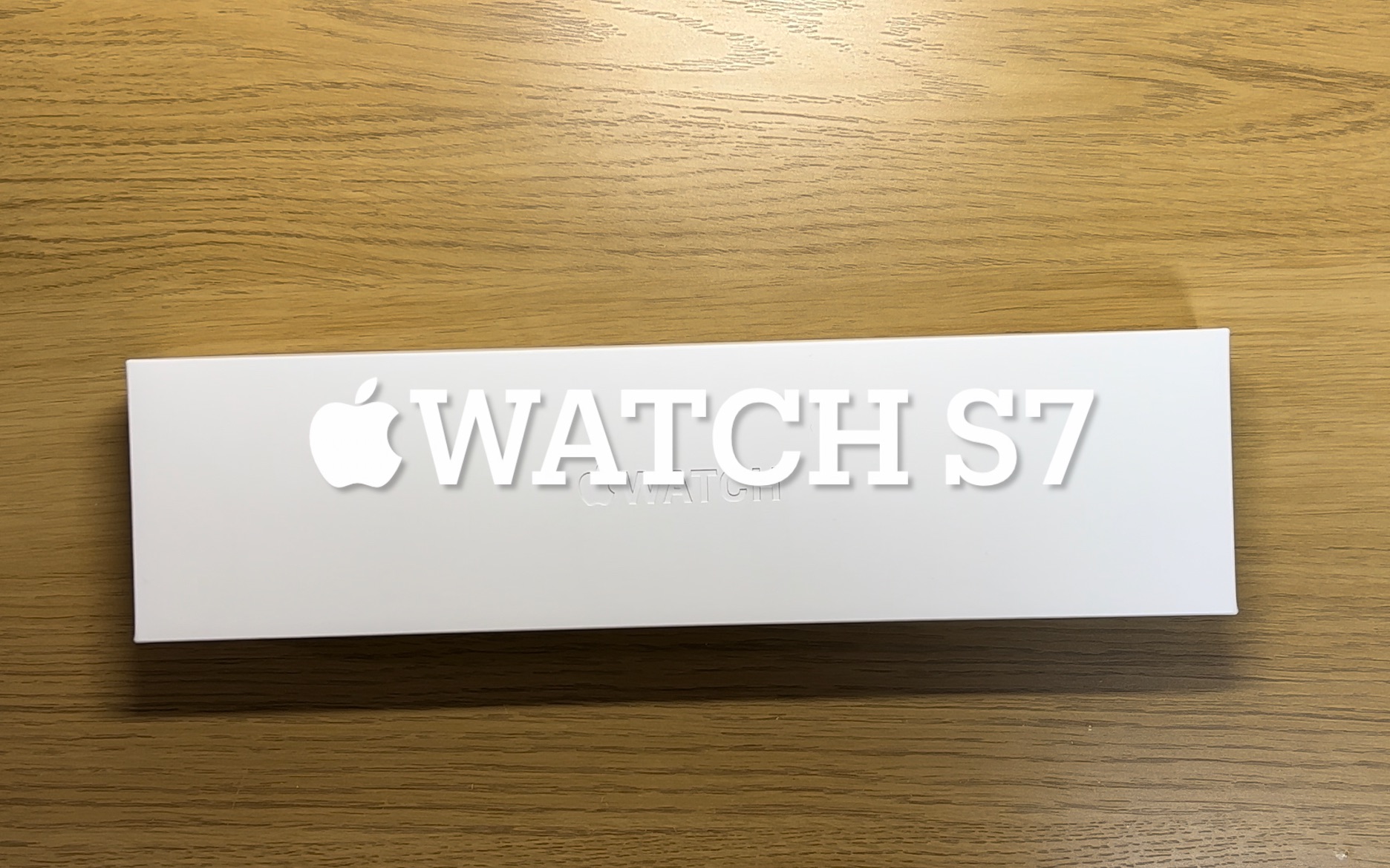 Apple Watch S7 45mm 绿色铝金属 开箱记录