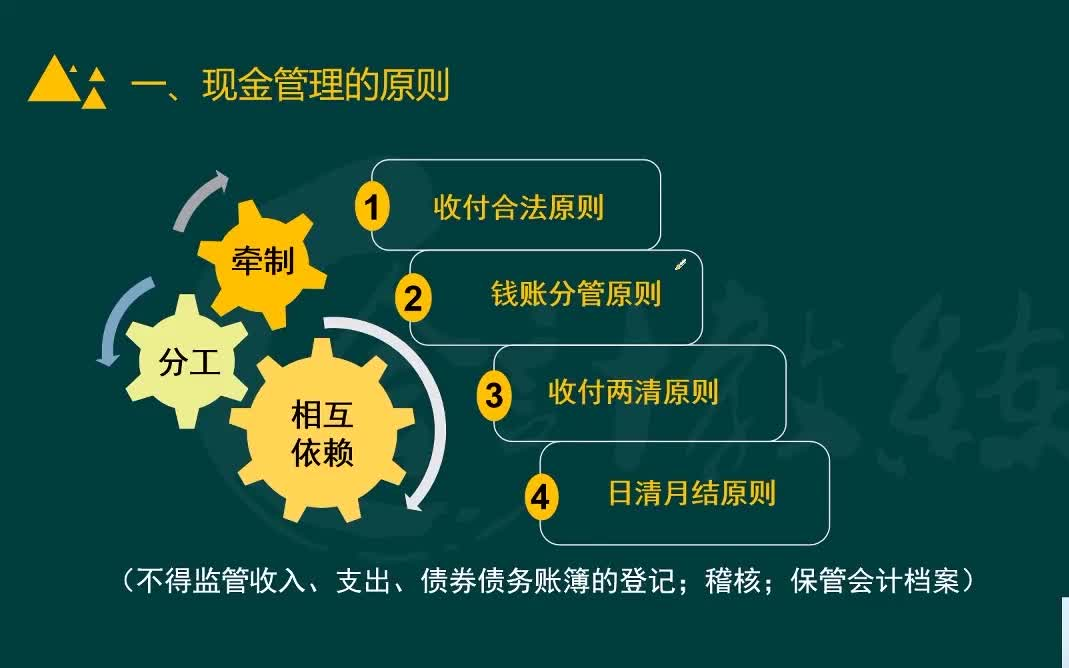 作为公司管“钱”的出纳,学好库存现金管理是必不可少的一项技能