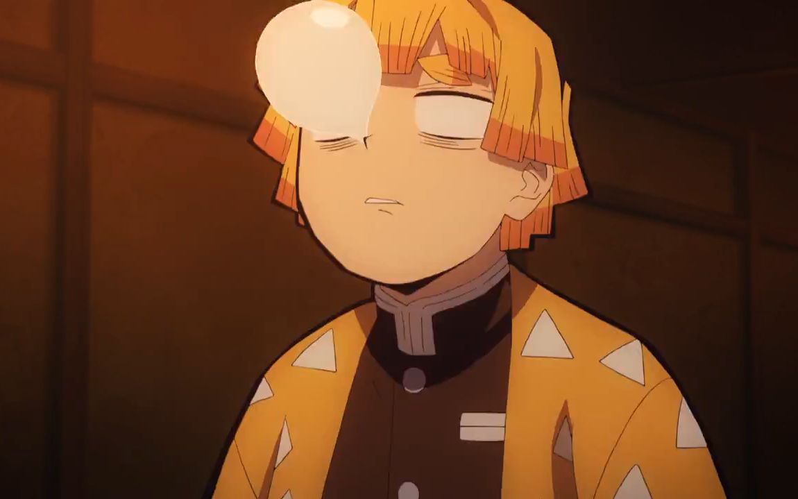 鬼灭之刃! 高燃踩点盛宴,附有高清壁纸哦,抱走善逸