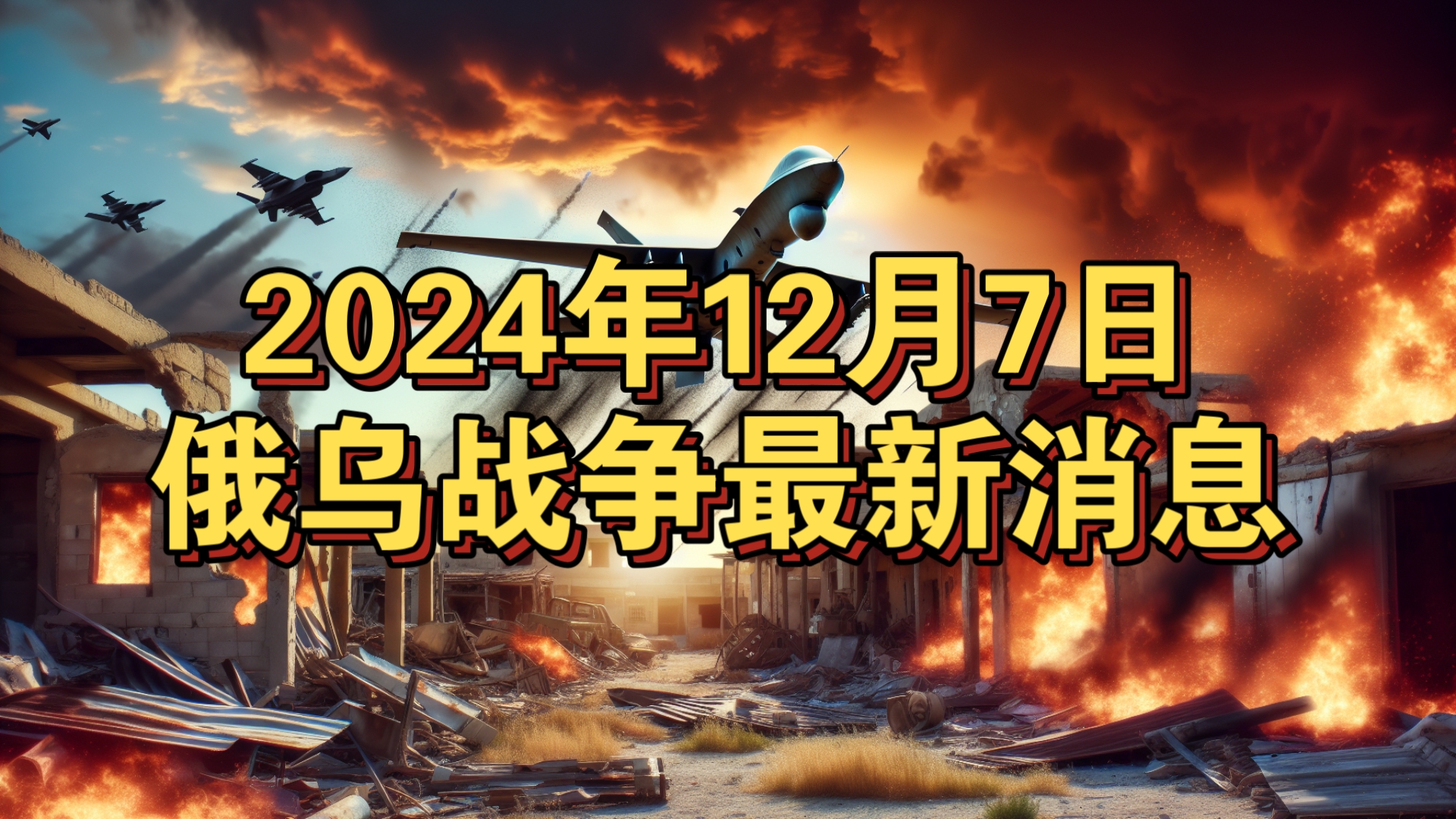 2024年12月7日俄乌战争最新消息