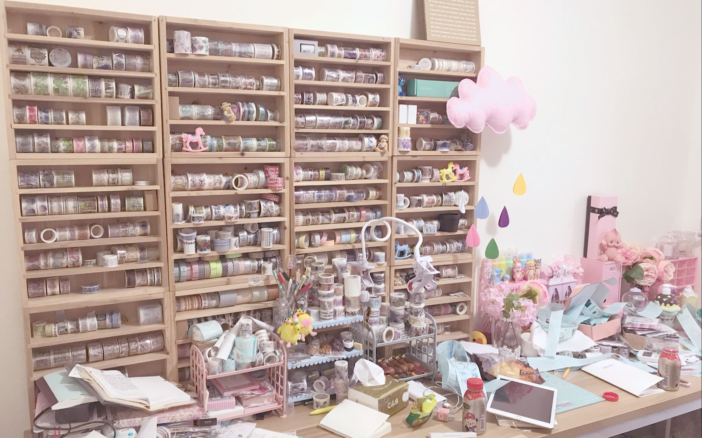 【书房整理——入坑4年千卷胶带库藏分享(柜子篇)】和多多一起细数...