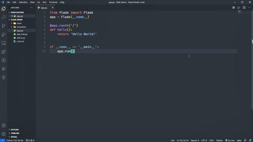 Visual Studio Code 2020 几个新特性小操作,看看你都用过吗?