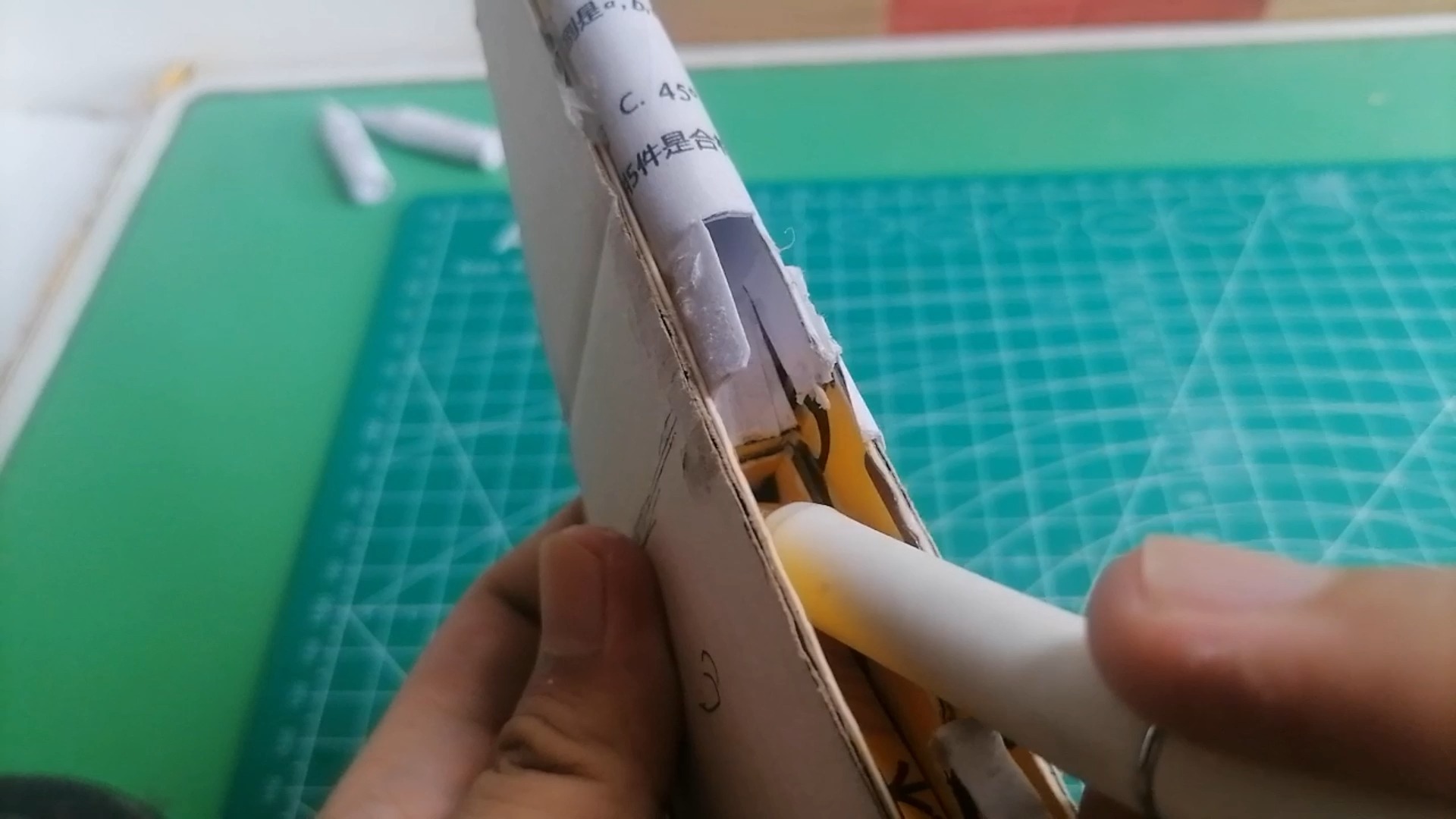 纸枪教程(可发射抛壳)技术与简便的大融合!