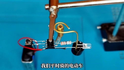 电动车防盗报警器原理用NE555制一个简易的振动报警器