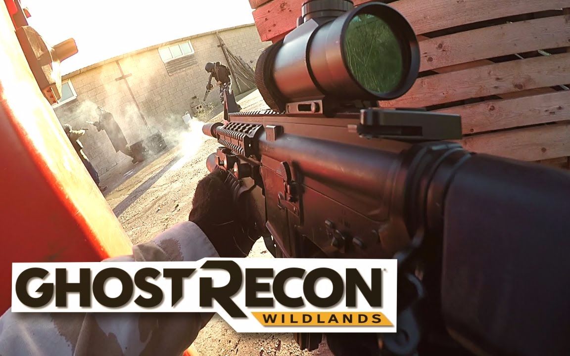 在现实生活中来一把《 幽灵行动:荒野》