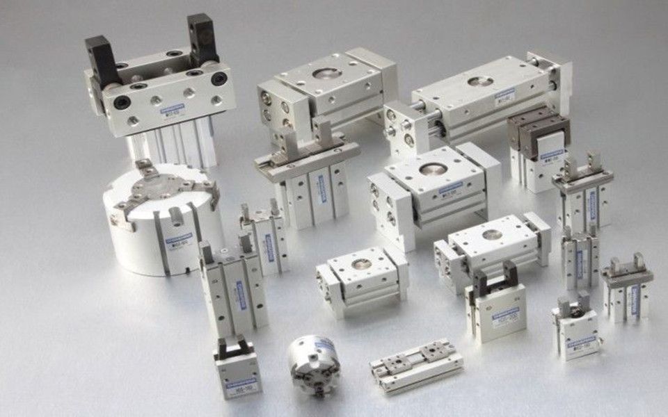 机械手中手指气缸的定位原则是什么?如何计算手指气缸的夹持力?