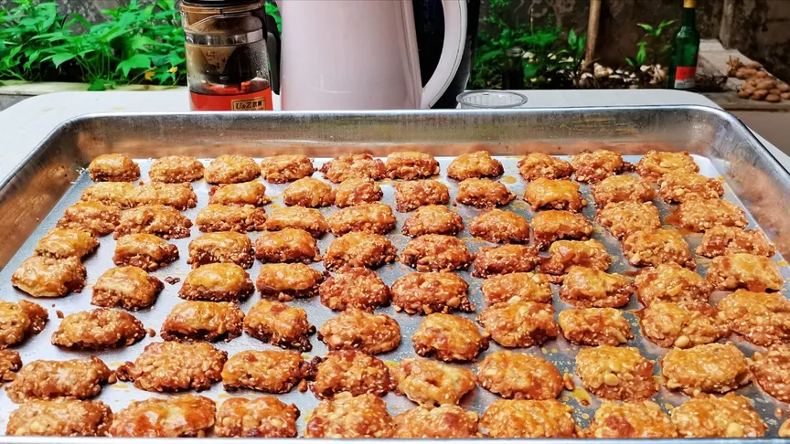 佛山传统鸡仔饼的做法!30多年经验的老师傅公开秘诀!赶快收藏